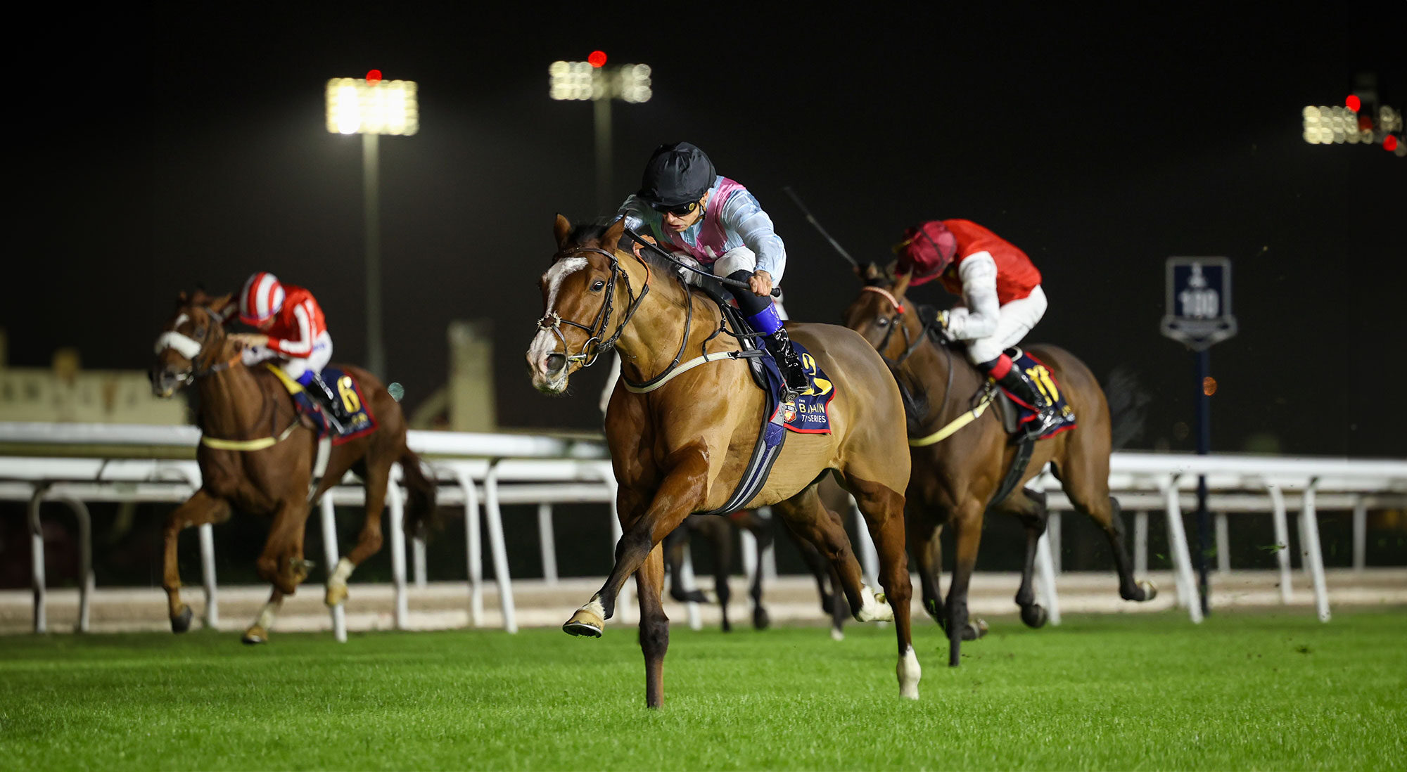 The Bahrain Turf Club