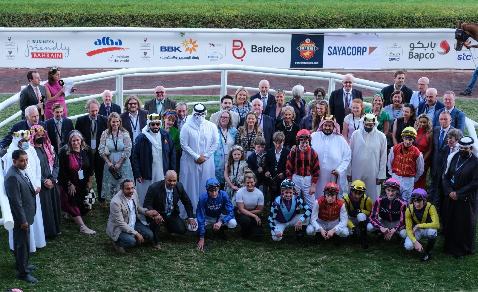 The Bahrain Turf Club