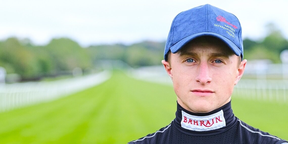 REHC sponsors top jockey Marquand - The Bahrain Turf Club